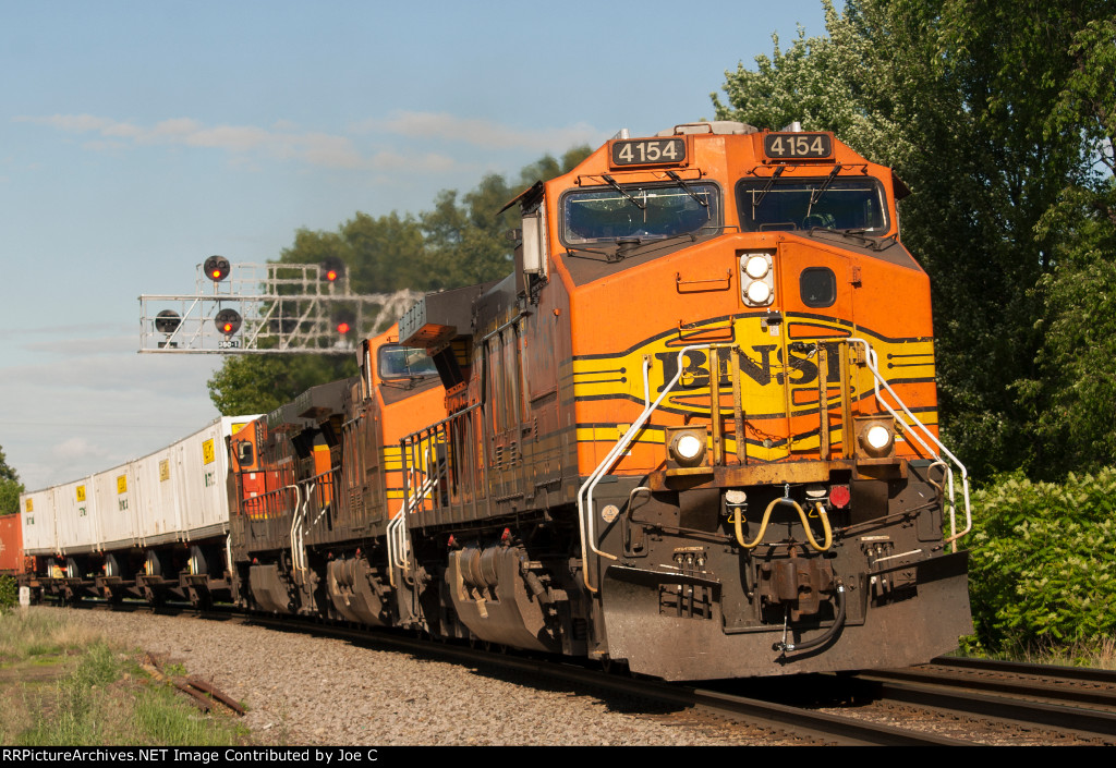 BNSF 4154